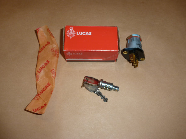 Genuine LUCAS Ignition Switch Lock SET BSA TRIUMPH NORTON 441 650 5433 – Eurotrash Jambalaya