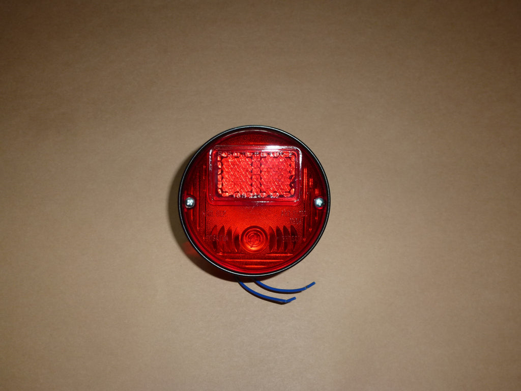 CHROME style CEV 9313 copy TAIL LIGHT Ducati Laverda Moto Guzzi 750 85 ...
