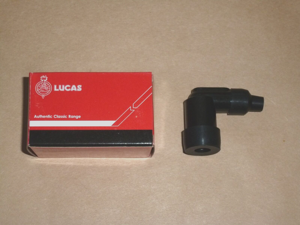 Genuine LUCAS Spark Plug Cap BSA NORTON TRIUMPH 441 500 650 750 850 ...