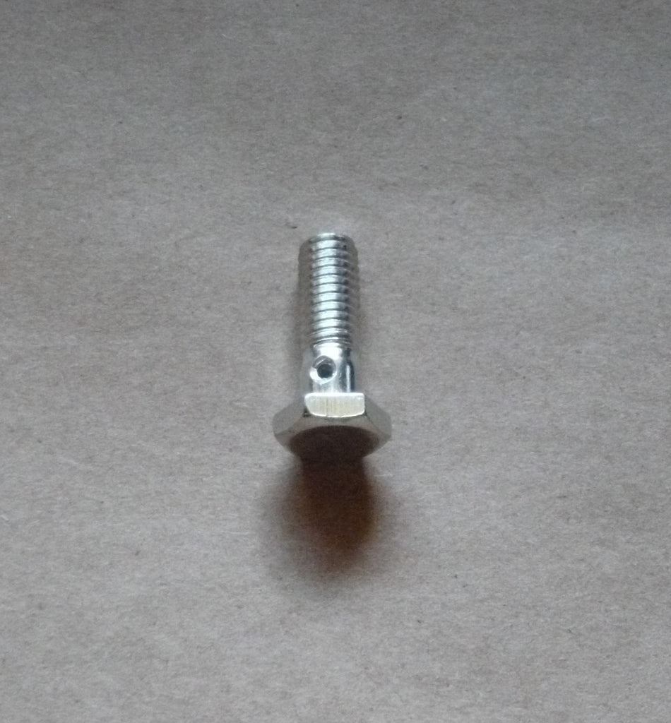 Moto Guzzi Overhead Oil Line / Vent BANJO BOLT 750 850 1000 1100 9599 ...