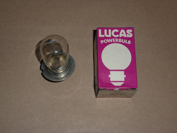 NOS Lucas 425 446 HEADLIGHT BULB 12 VOLT Triumph Norton BSA 250 441 50 ...
